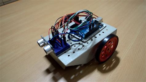 How To Make An Obstacle Avoiding Robot 9 Steps Instructables