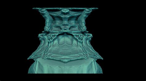 3d Model 17 Fractal Form V1 3d Print Model Turbosquid 1923848