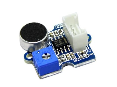 sensor de volume grove para arduino modulo de som ptr010838
