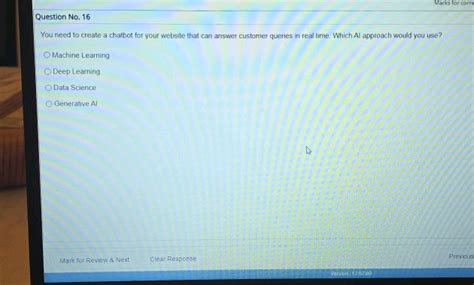 Marks Tor Corre Question No You Need To StudyX
