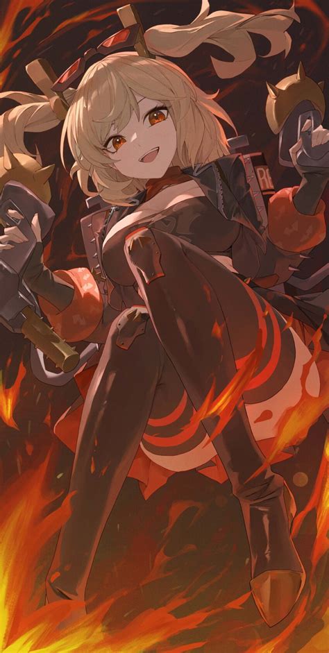 Neulrain Burnice White Zenless Zone Zero Absurdres Commentary Request Highres 1girl D