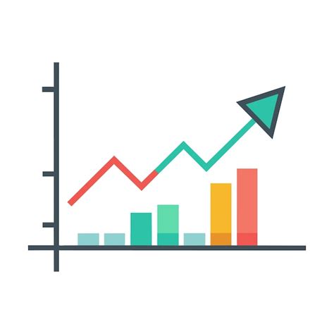 Premium Vector Graph System Sort Ascending Line Vector Illustration