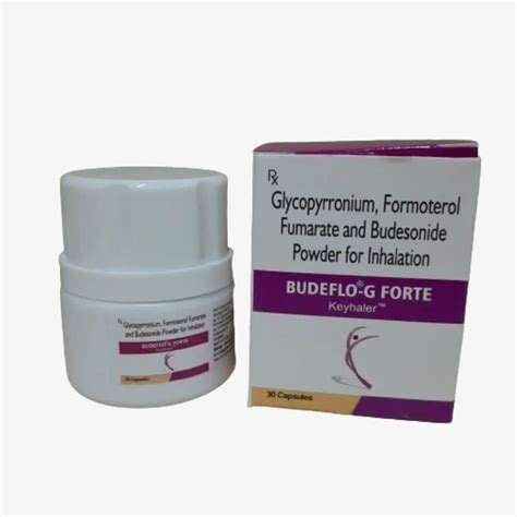 Glycopyrronium Formoterol Fumarate Inhalation 400 Mcg At ₹ 518 In Indore