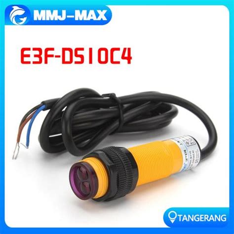 Jual Infrared Obstacle Avoidance Sensor Proximity Switch E3f Ds10c4 Kuning Kota Tangerang
