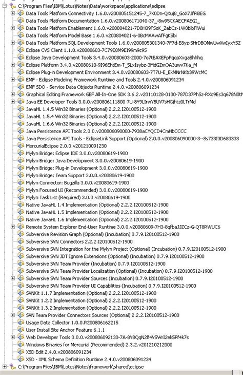 Eclipse Source Control In Lotus Domino Designer Stack Overflow