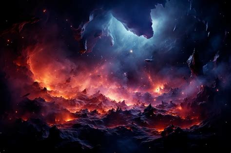 Premium AI Image Planet And Spacegenerative Ai