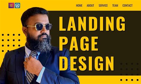 i will design responsive landing page with elementor pro arafat ahmed