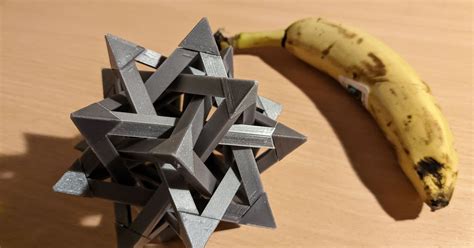 five intersecting tetrahedra 10cm sides by regularfry download free