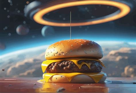 Premium Vector 3 D Rendering Futuristic Concept Planet Space Background3 D Rendering