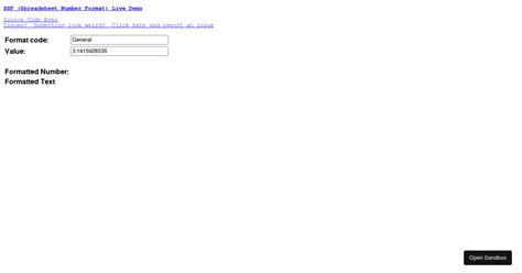Ssf Codesandbox