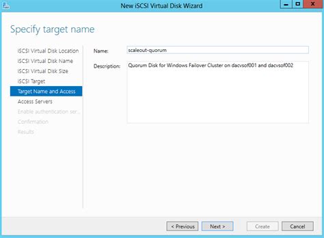 installing and configuring iscsi target server on windows server 2012