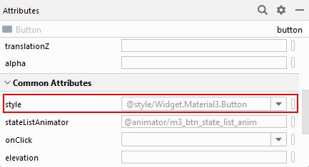 Adding Android Buttons