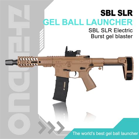 Sbl Slr Gel Ball Blaster Black Tactical Us 59 99