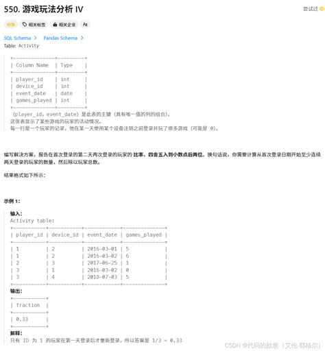 力扣题目总结 Csdn博客