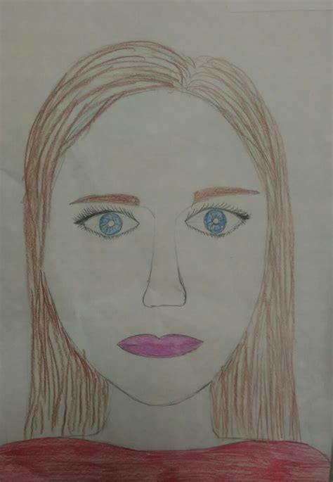 Нарисовать маму 26 фото