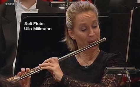 音楽の森 フルート奏者：ウラ・ミルマン