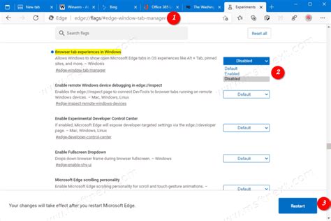 Remove Edge Tabs From Alt Tab In Windows