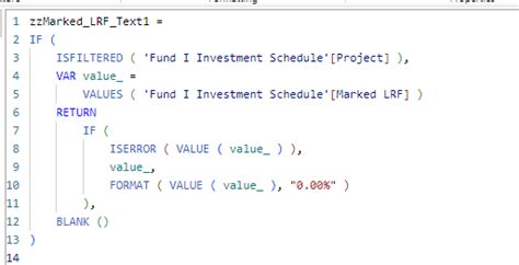 Solved Matrix Formatting With Mixed Data Types Microsoft Fabric Community