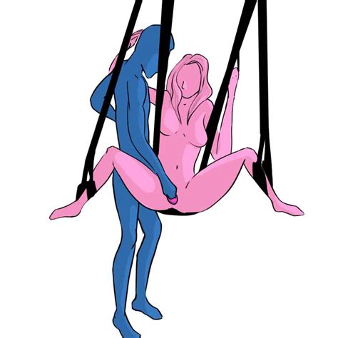 5 Sex Sling Positions Visual Guide