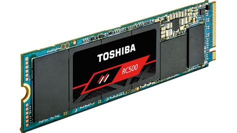 Toshiba 500GB M.2 PCIe NVMe RC500 - Dyski SSD - Sklep komputerowy - x ...