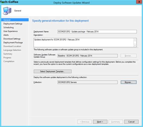Sccm Software Update Part 4 Create Deployment Packages Manually