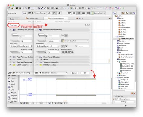 How To Use The Home Story Parameter In Favorites Graphisoft Community