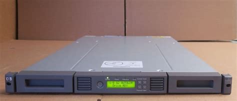 Hp Storageworks 1 8 G2 8 Slot Lto 6 Ultrium 6250 Sas 1u Tape Autoloader C0h18a