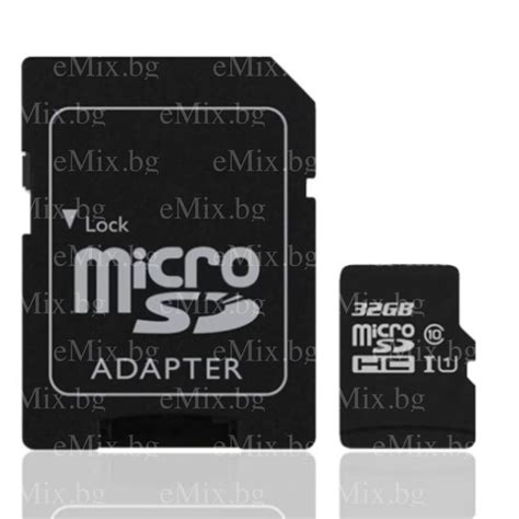 Карта памет Micro Memory Card 32GB - Super цена