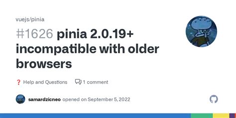 Pinia 2019 Incompatible With Older Browsers · Vuejs Pinia