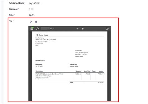 Field Types And Widgets In Odoo 16