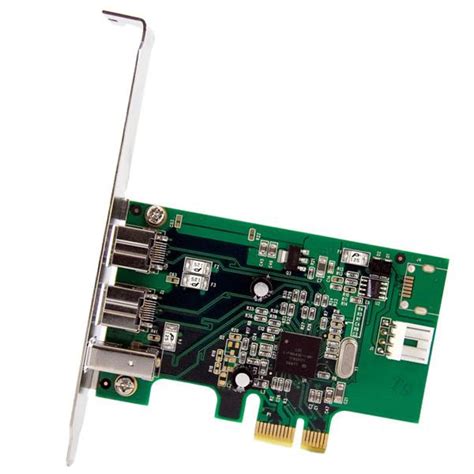 StarTech Port B A PCI Express FireWire Card PEX B Mwave