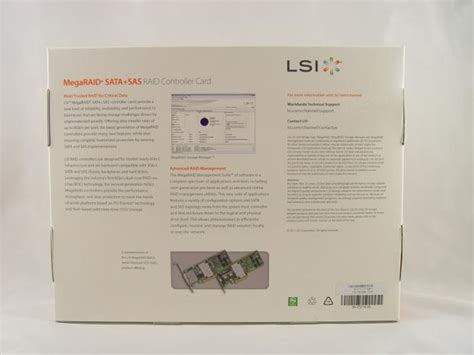 LSI MegaRAID SAS 9265 8i RAID Controller Review