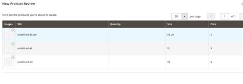 Undefined Value Sets In The Variants Sku · Issue 36309 · Magento