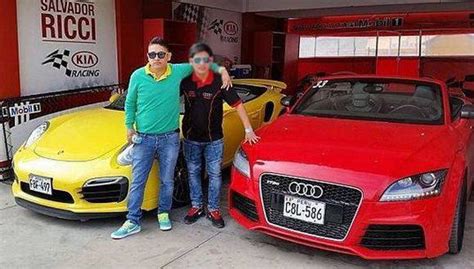 Puede La Conabi Subastar Los Lujosos Autos De Gerald Oropeza Lima El Comercio Per