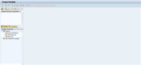 CJ N SAP Tcode Project Builder