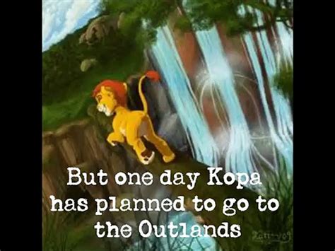 Lion King Characters Kopa