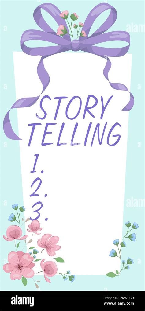 Writing Displaying Text Story Telling Internet Concept Narrative Style