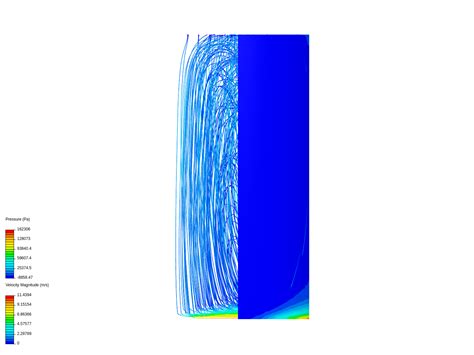 Exp 8 Laminar Flow By 18tume003 Simscale Exp 8 Laminar Flow By 18tume003 Simscale