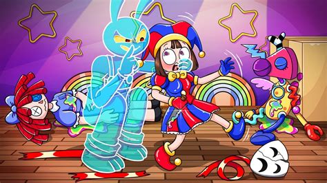 Evil Jax Turns Invisible The Amazing Digital Circus Ep2 Animation