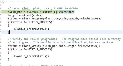 Tms320f28069 Copied Code Using Secondary Bootloader Now Getting Stuck