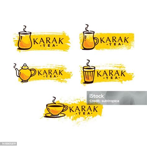 유기 배경에 카라크 우유 차이 그림입니다 매운 뜨거운 차 디자인 요소 벡터 디자인 0명에 대한 스톡 벡터 아트 및 기타 이미지