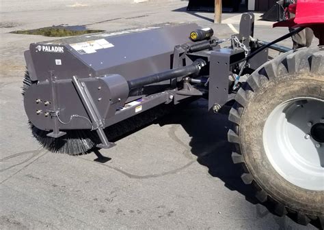 Sweeper Rear Mount Angle Keno Tractors