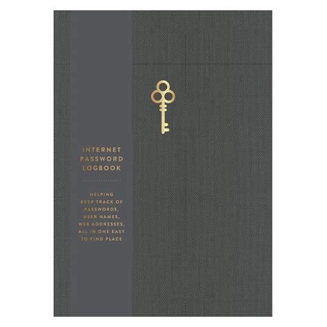 Password Keeper Franklin Planner