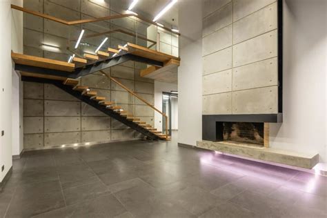 Fireplace Concrete Cladding The Cladding Company