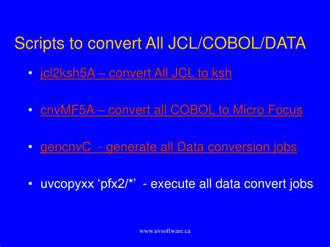 Ppt Mainframe Conversion Powerpoint Presentation Free Download Id