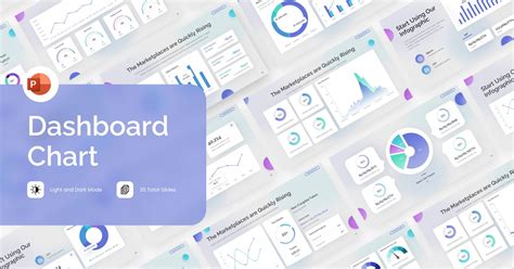 Шаблон Powerpoint с диаграммой панели управления Шаблоны презентаций Включая бизнес и