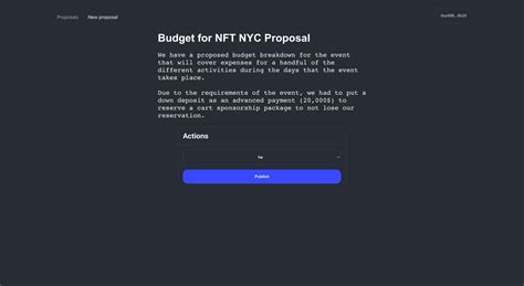 SUBX No Code DApp Builder