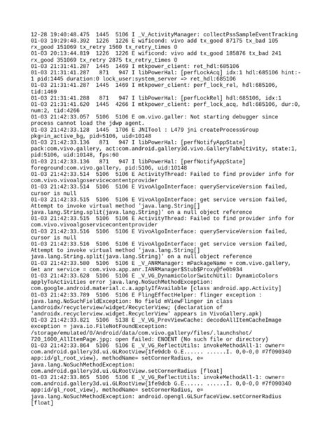log pdf android operating system mobile software