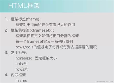 Html5 Iframe嵌套示例 Csdn博客