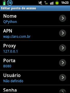 Internet da claro grátis ilimitada com o aplicativo Qpython Tutorial